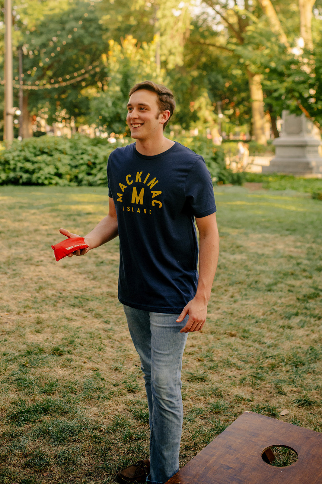 Mackinac Island Fudge Festival Cornhole Tournament – Threads of Mackinac